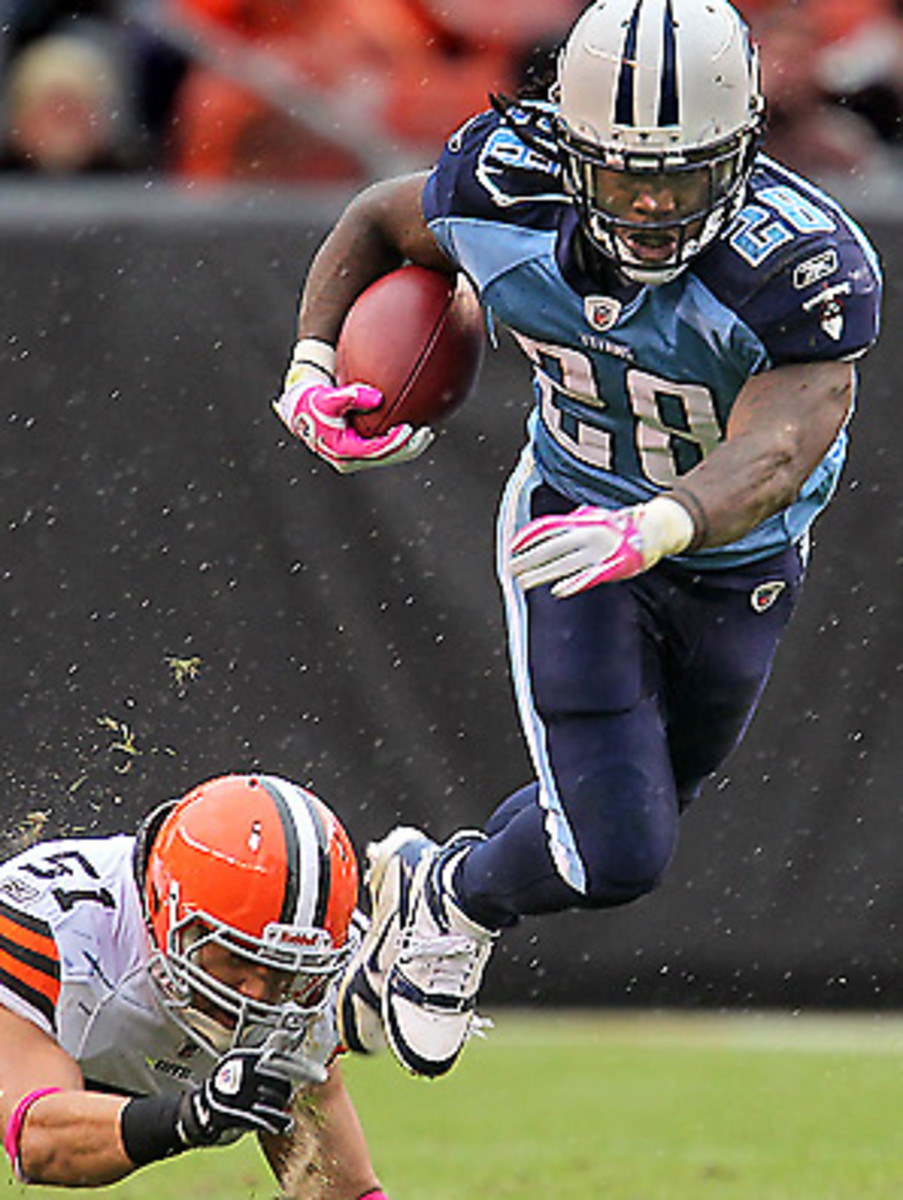 Kerry J. Byrne: League's top backs finally made their presence felt in ...