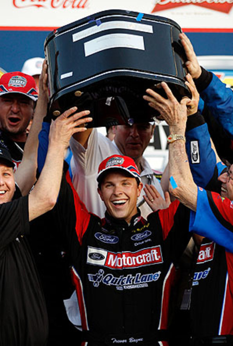 Bruce Martin: Carl Edwards, Kurt Busch ready for Sunday's race at ...