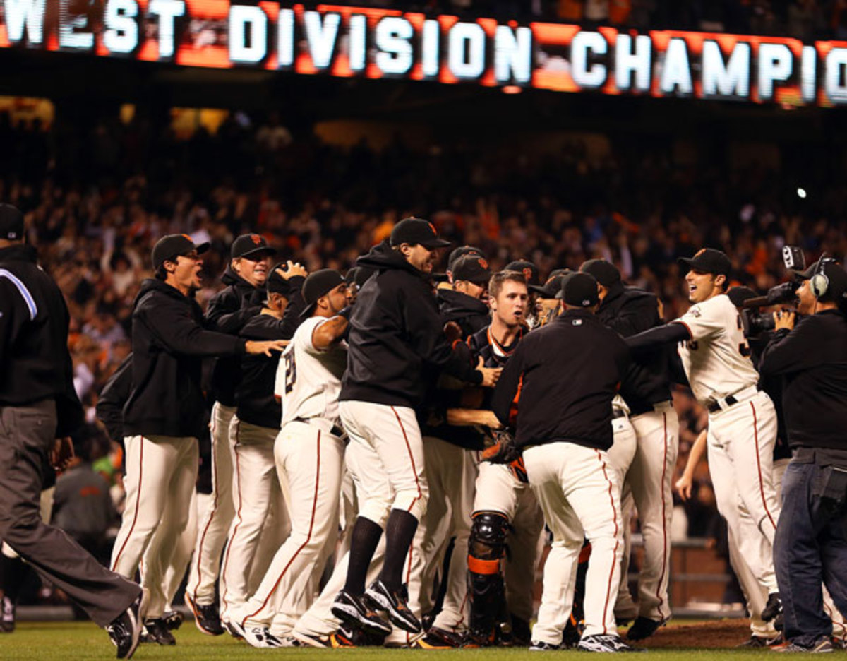 Giants Road to the World Series - Sports Illustrated