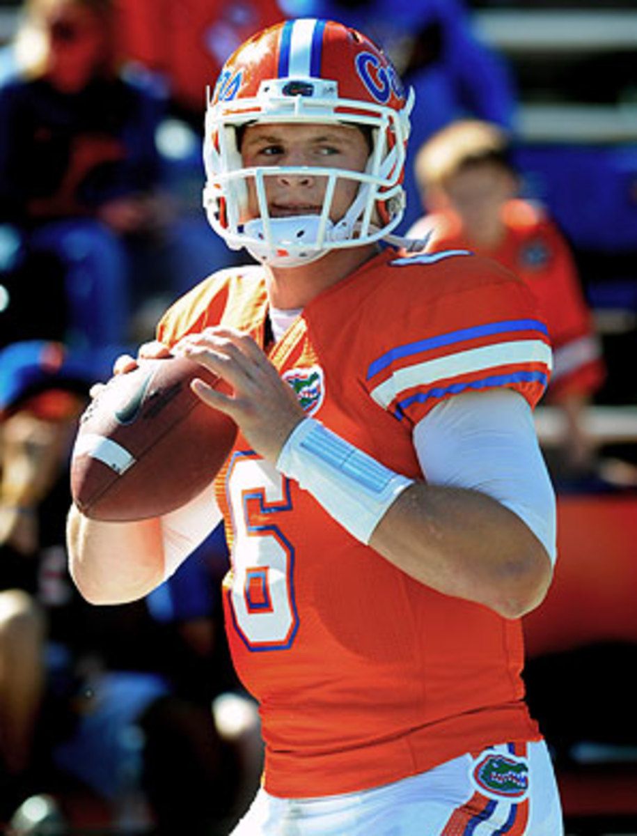 No. 6 Florida QB Jeff Driskel to start at No. 10 FSU - Sports Illustrated