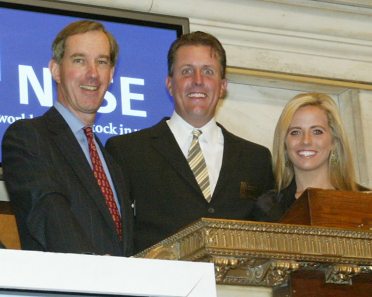 Athletes On Wall Street - Sports Illustrated