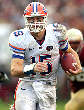 Andy Staples: Tebow serves as one-man gang in Gators' rout - Sports ...