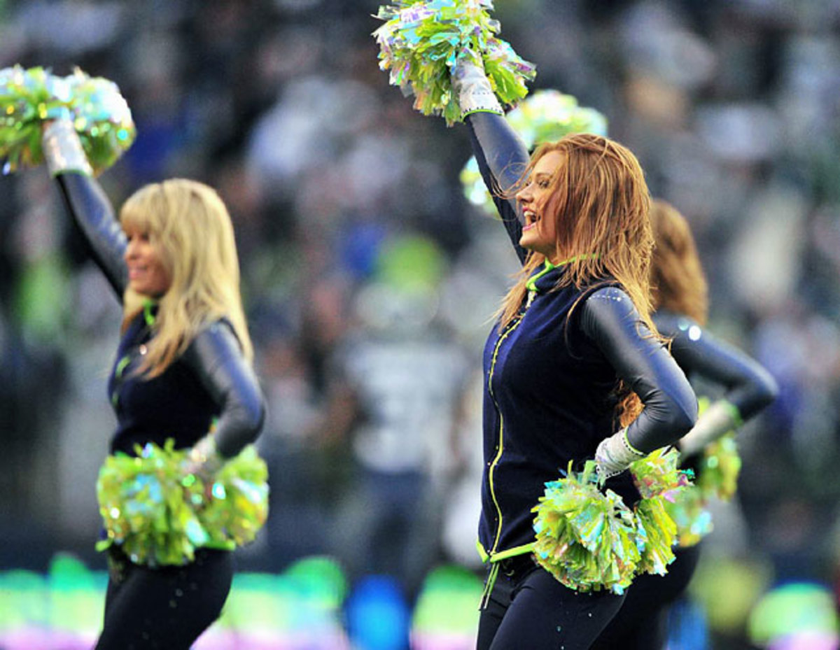 NFL Cheerleaders: Wild-Card Weekend - Sports Illustrated