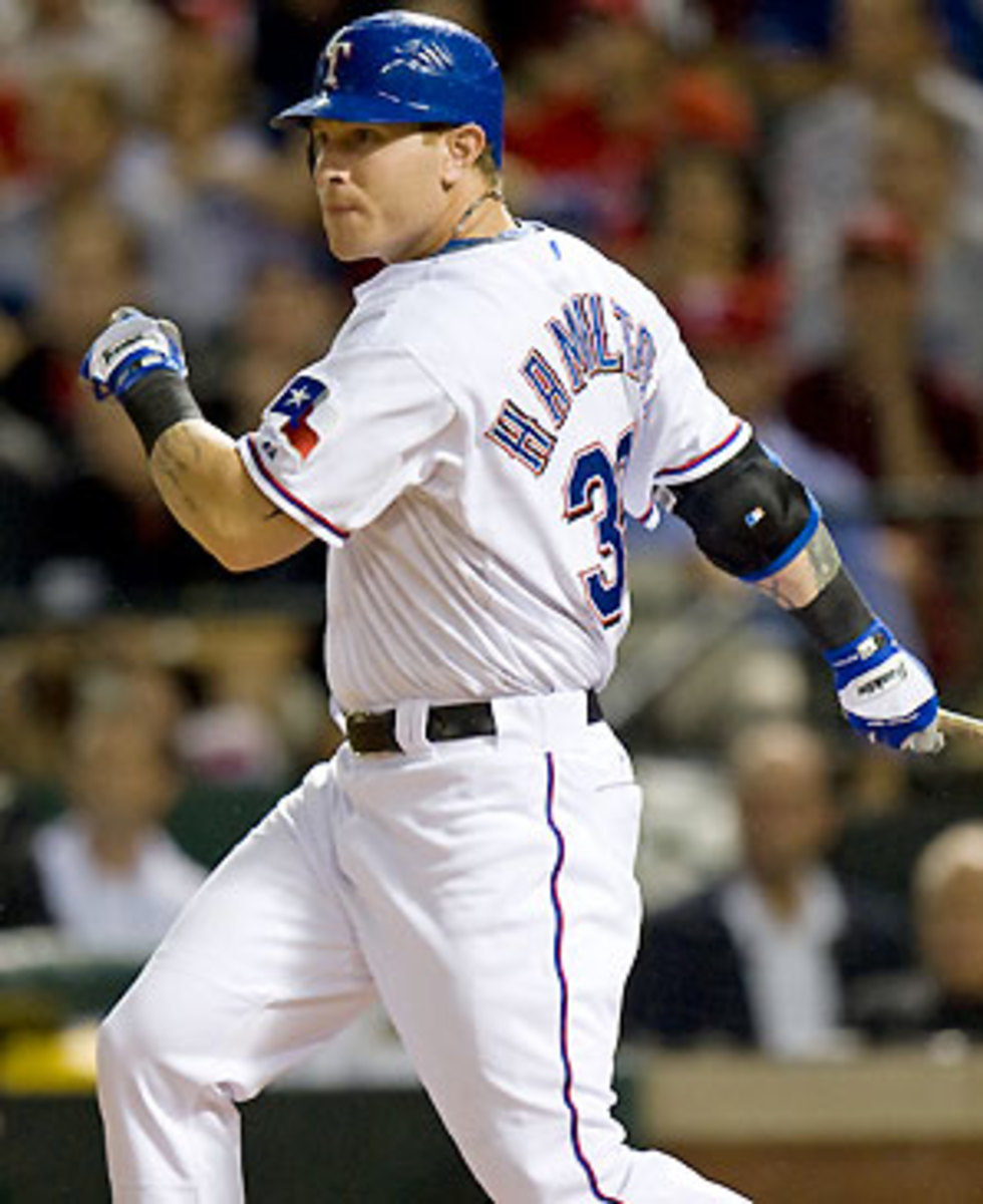 Josh Hamilton is my Sportsman of the Year - Sports Illustrated