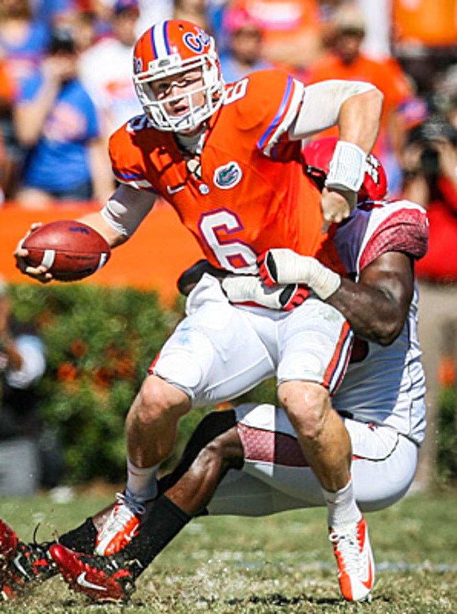 No. 7 Florida rules out QB Driskel for Saturday - Sports Illustrated