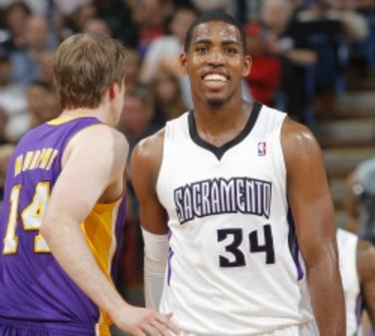 Report: Jason Thompson to re-sign with Sacramento Kings - Sports ...