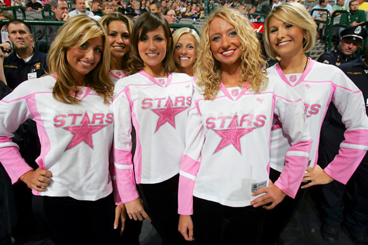 NHL Ice Girls - Sports Illustrated