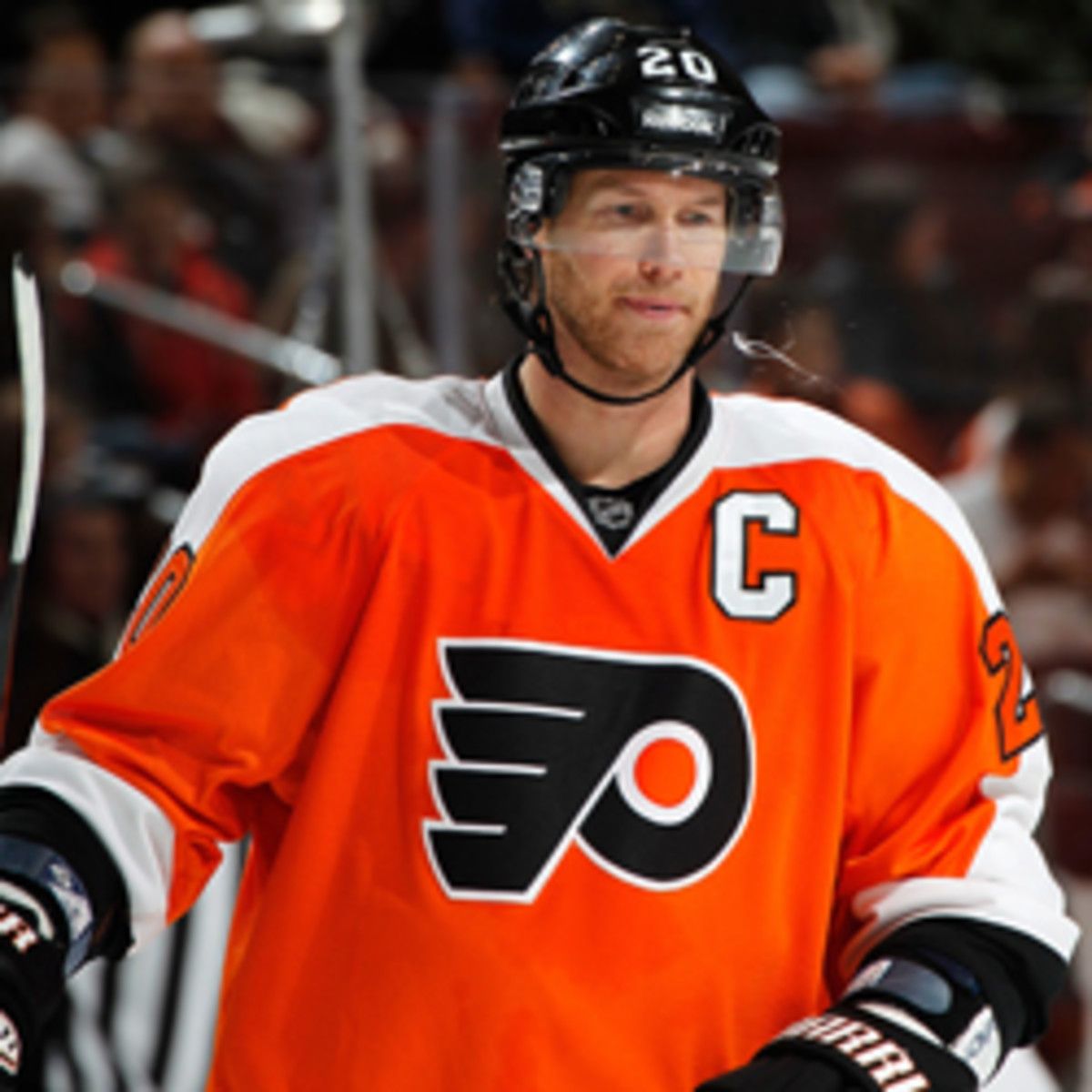 Report: Why Flyers D Chris Pronger can't hint at retirement - Sports ...