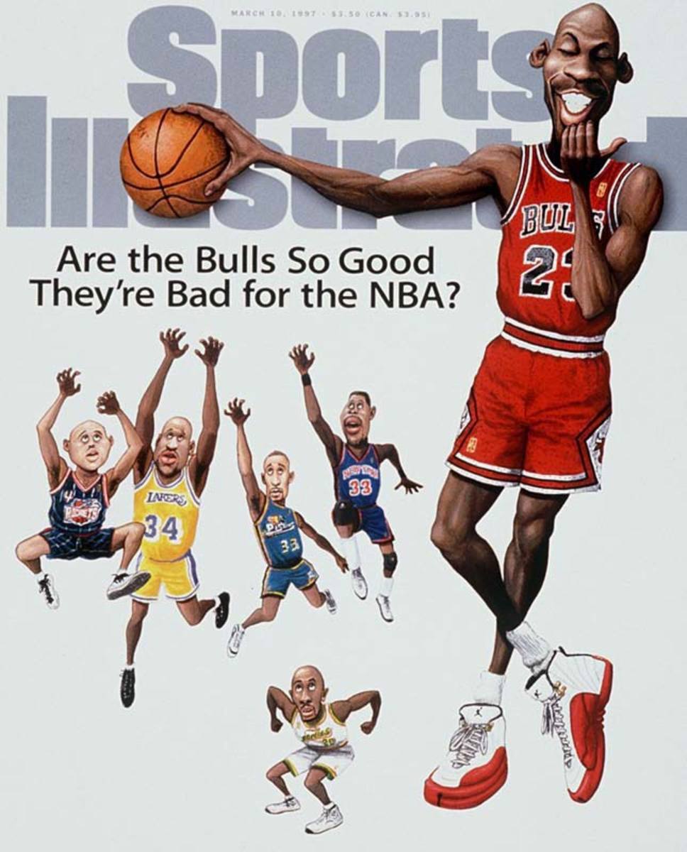 Michael Jordan's Top 23 SI Covers - Sports Illustrated