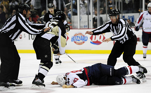 Impressions of a hockey fight - Sports Illustrated