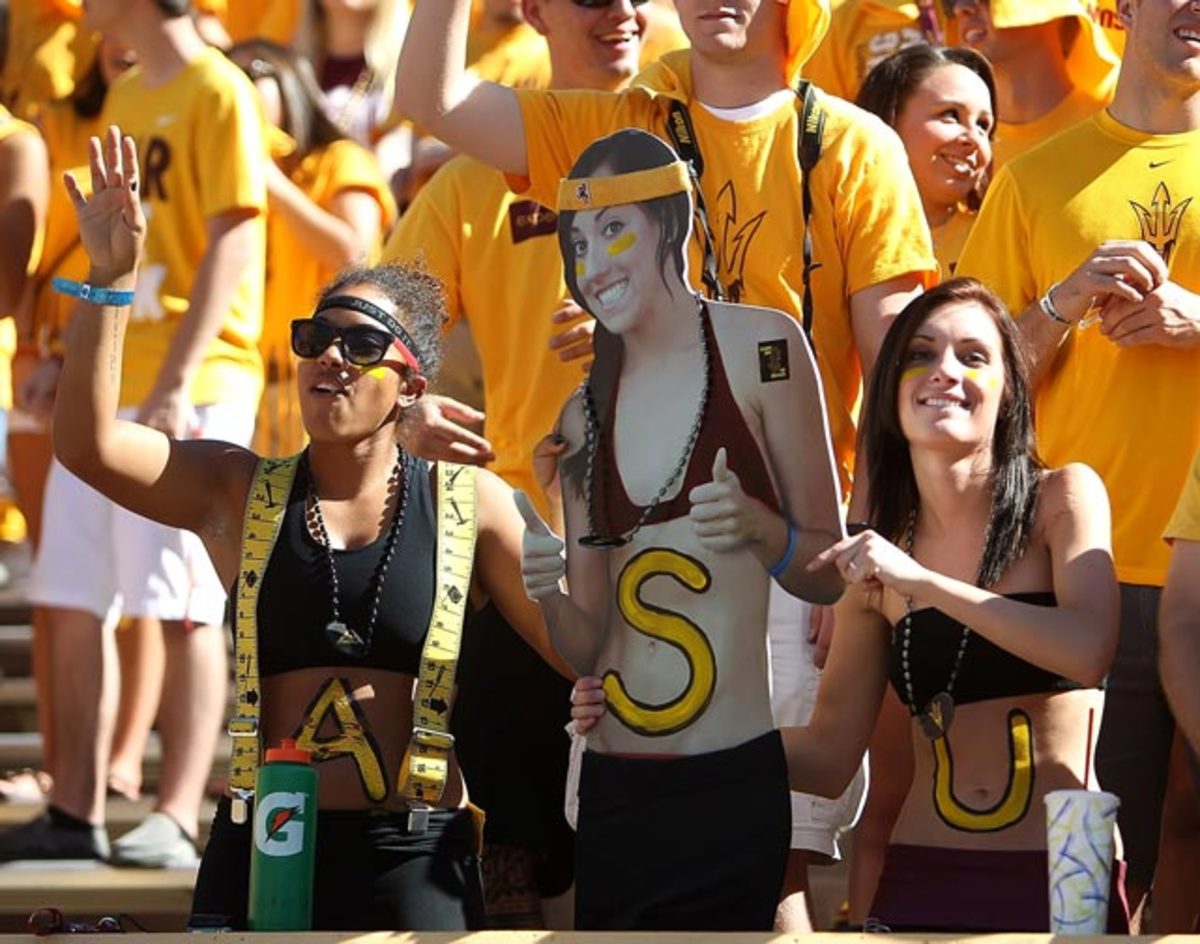 College Football Superfans - Sports Illustrated