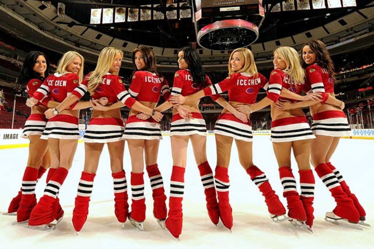 Chicago Blackhawks Ice Crew - Sports Illustrated