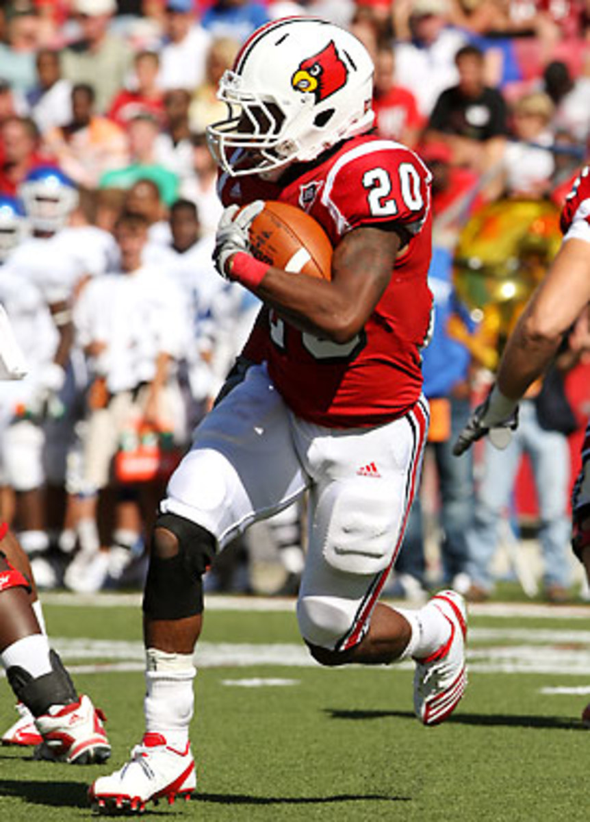 Cory McCartney: Louisville senior Victor Anderson working to regain ...
