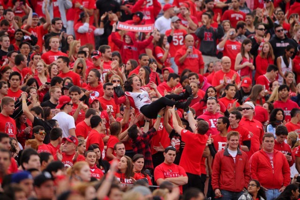 College Football Superfans - Sports Illustrated