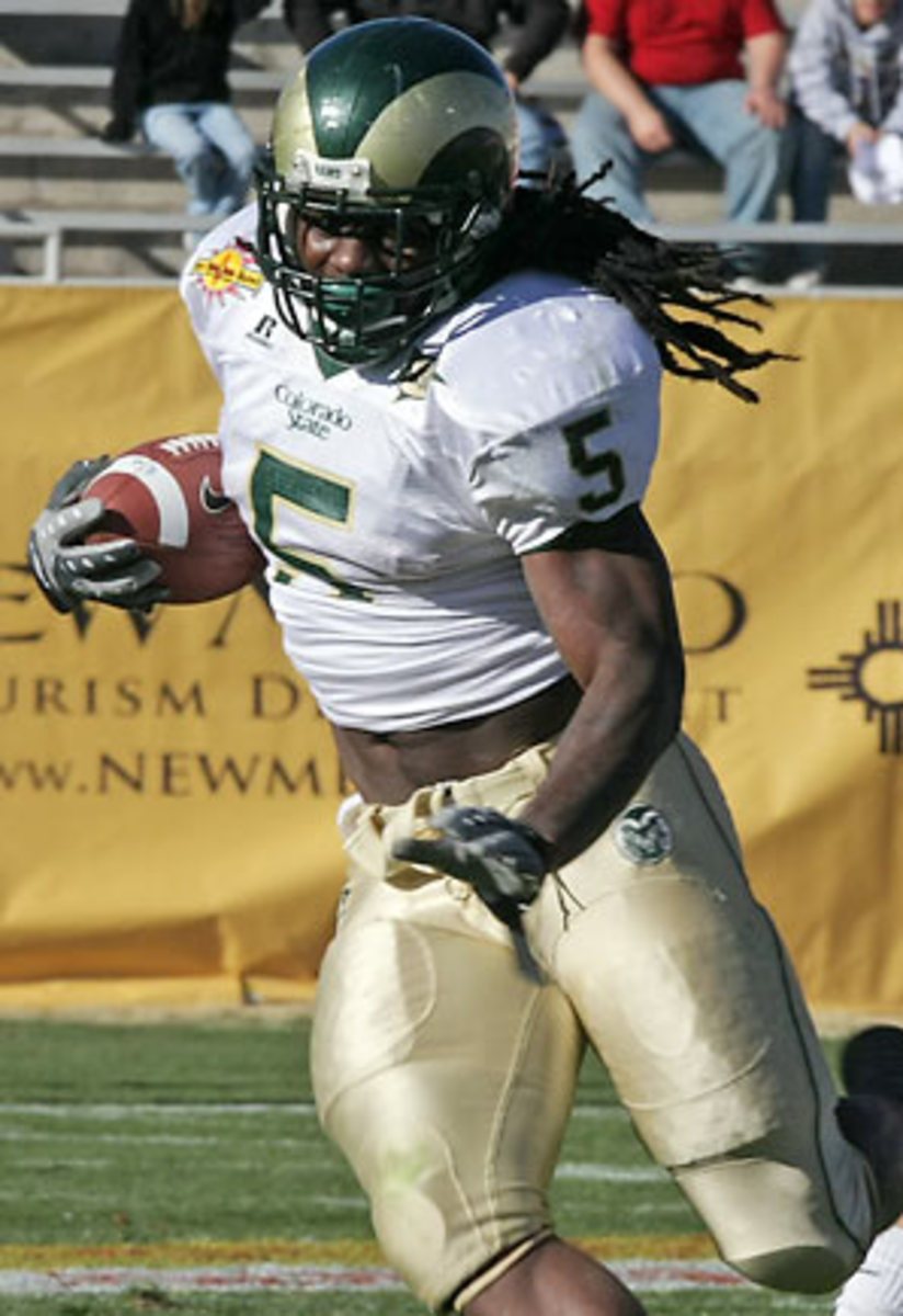 The Dean's List: Where Gartrell runs free - Sports Illustrated