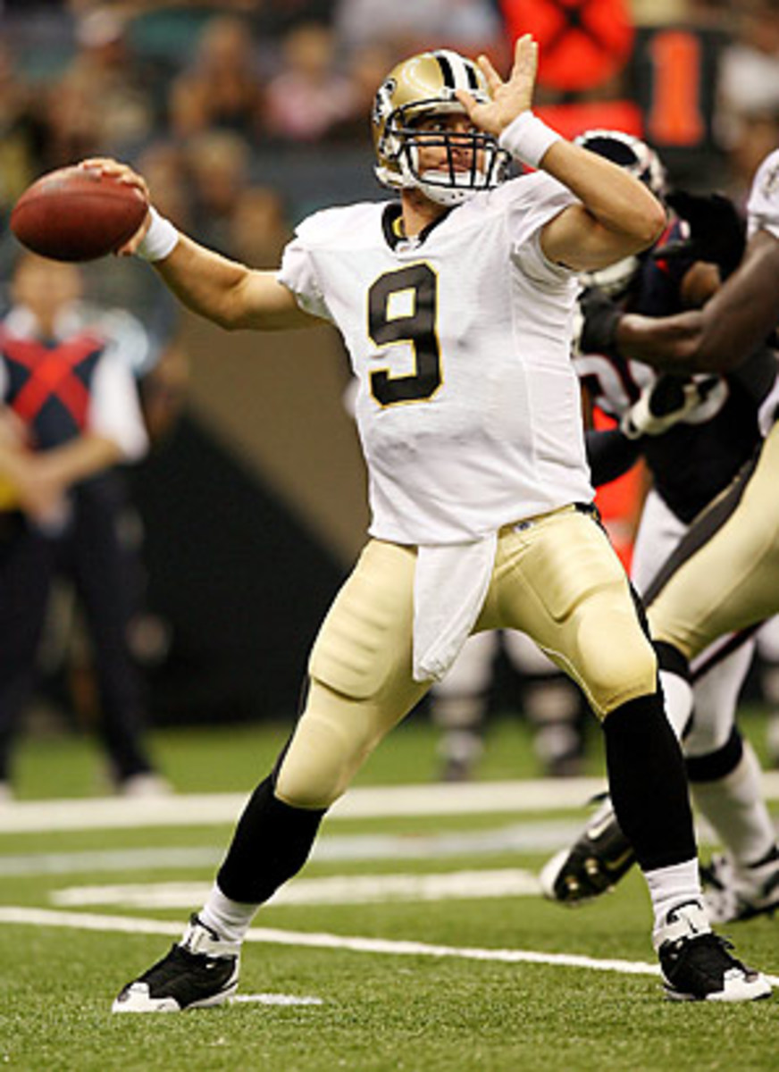 NFL Player Rater:Drew Brees climbs at a record pace - Sports Illustrated
