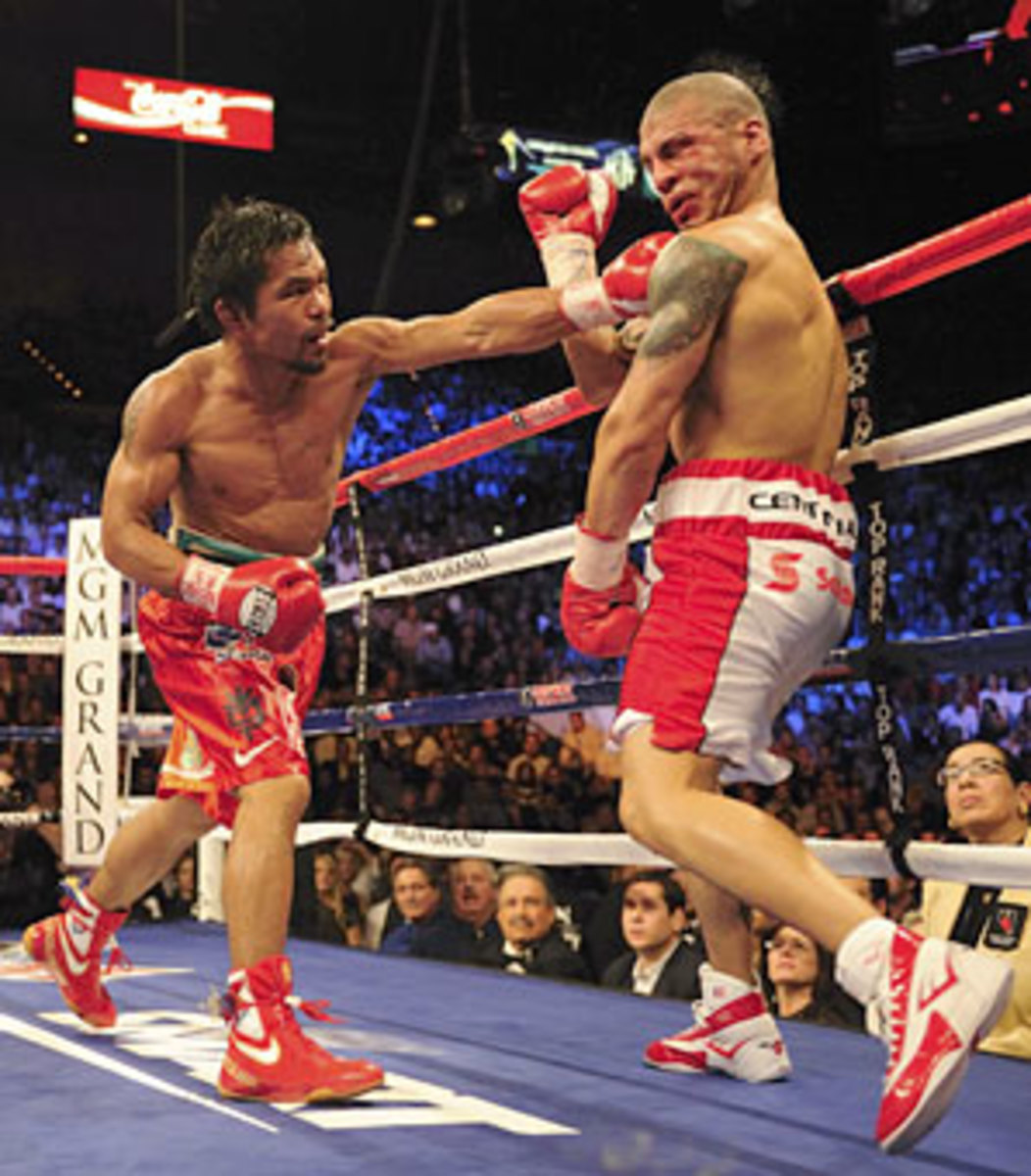 Pacquiao Knockout