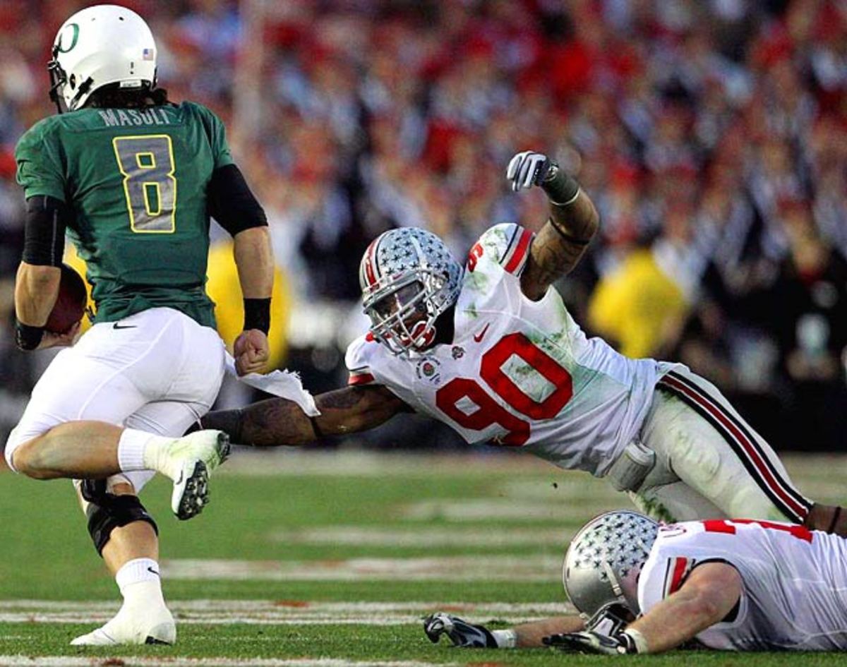 Top 10 Linebackers in the NFL Draft - Sports Illustrated