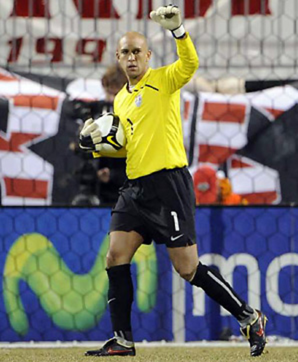 Grant Wahl: Catching up with U.S. national-team goalkeeper Howard ...