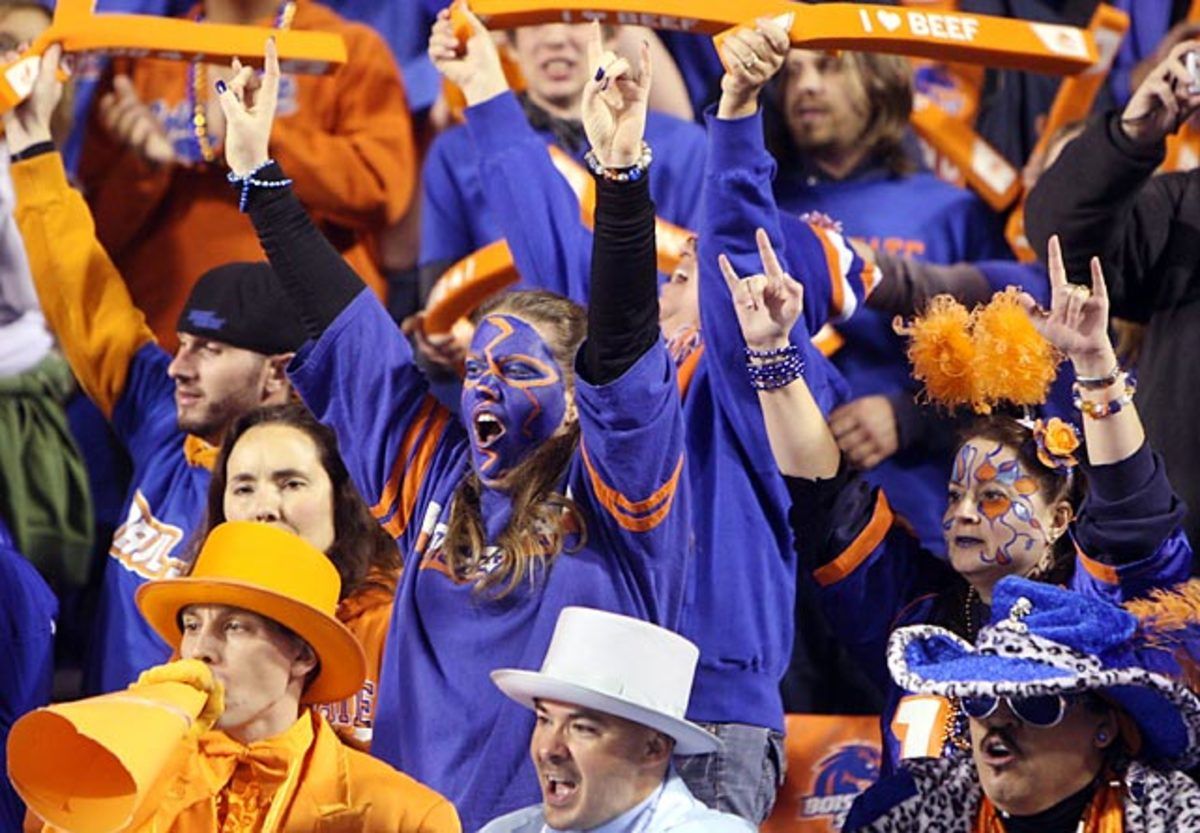 College Football Superfans - Sports Illustrated