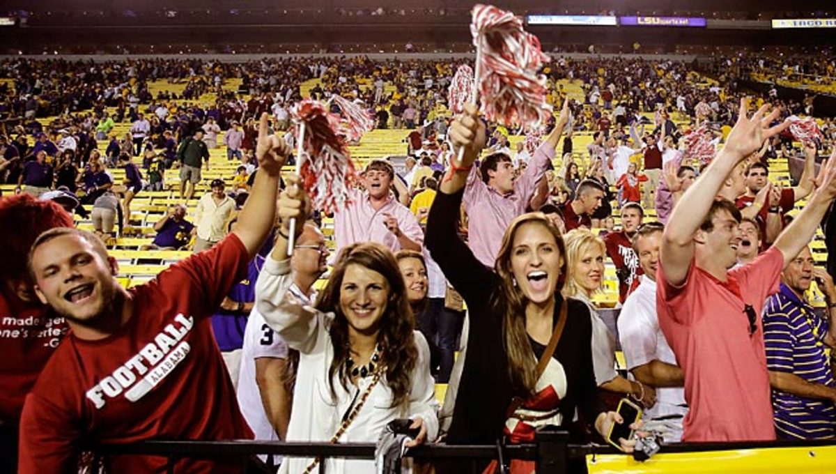 College Football Superfans - Sports Illustrated