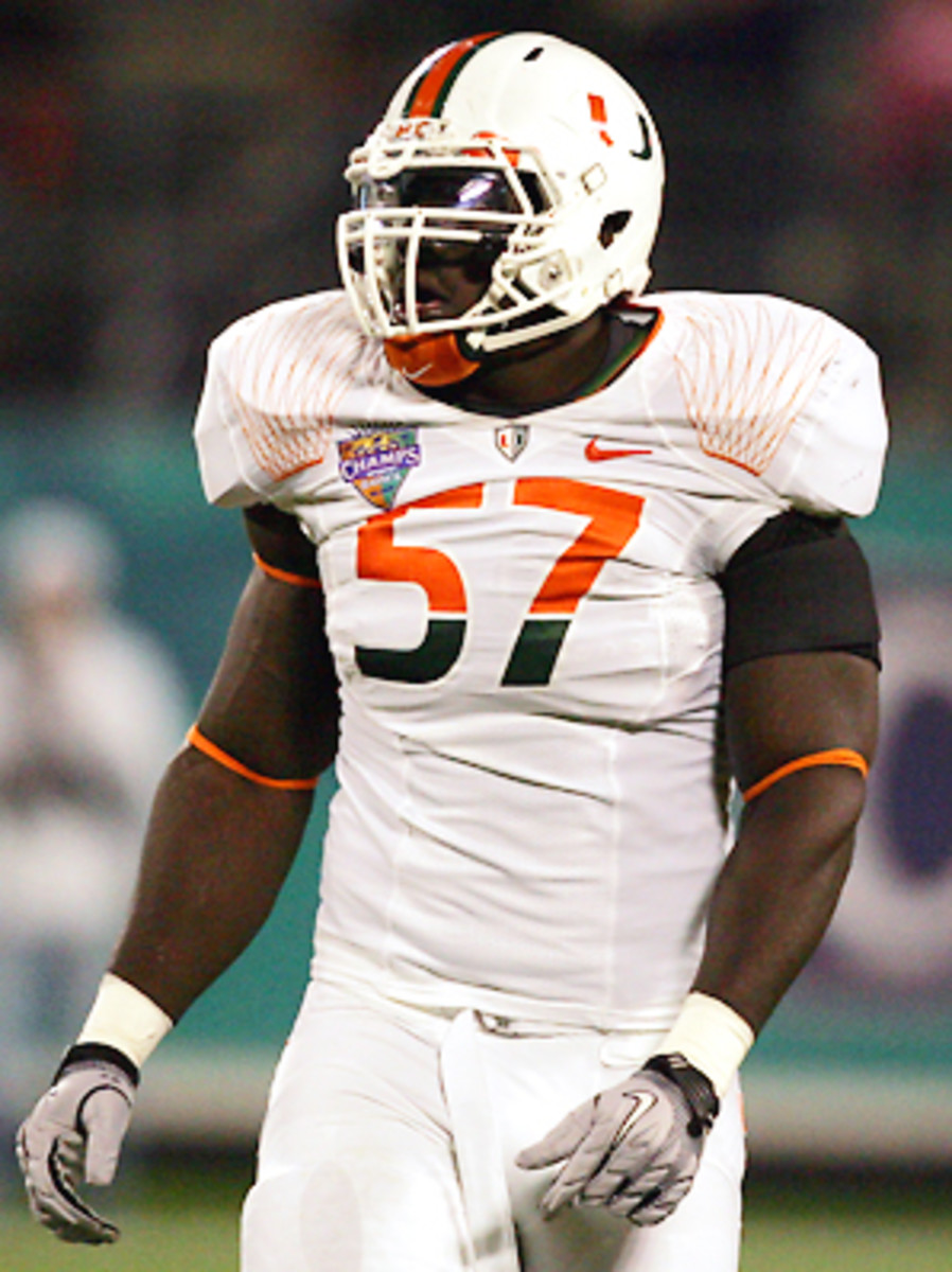 Tony Pauline: Miami's Bailey, three linebackers improve their draft ...