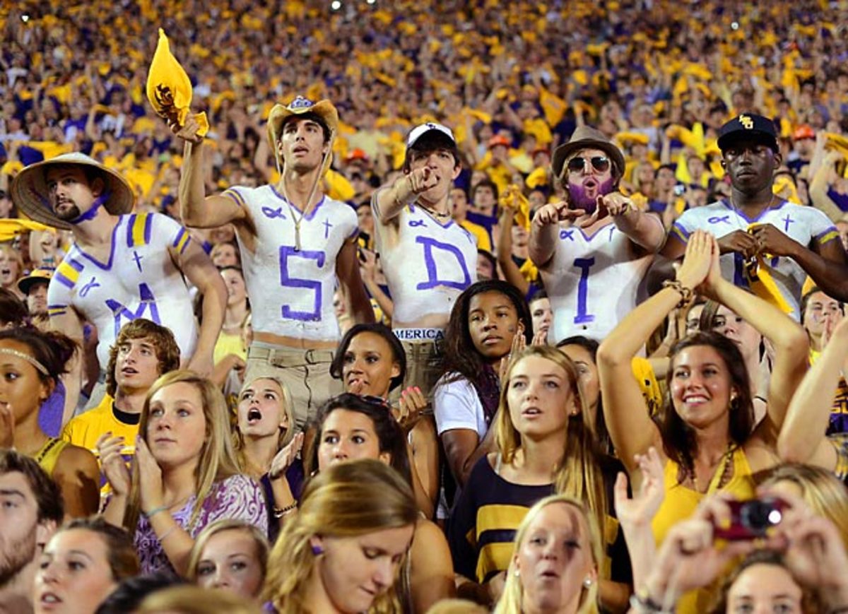 College Football Superfans - Sports Illustrated