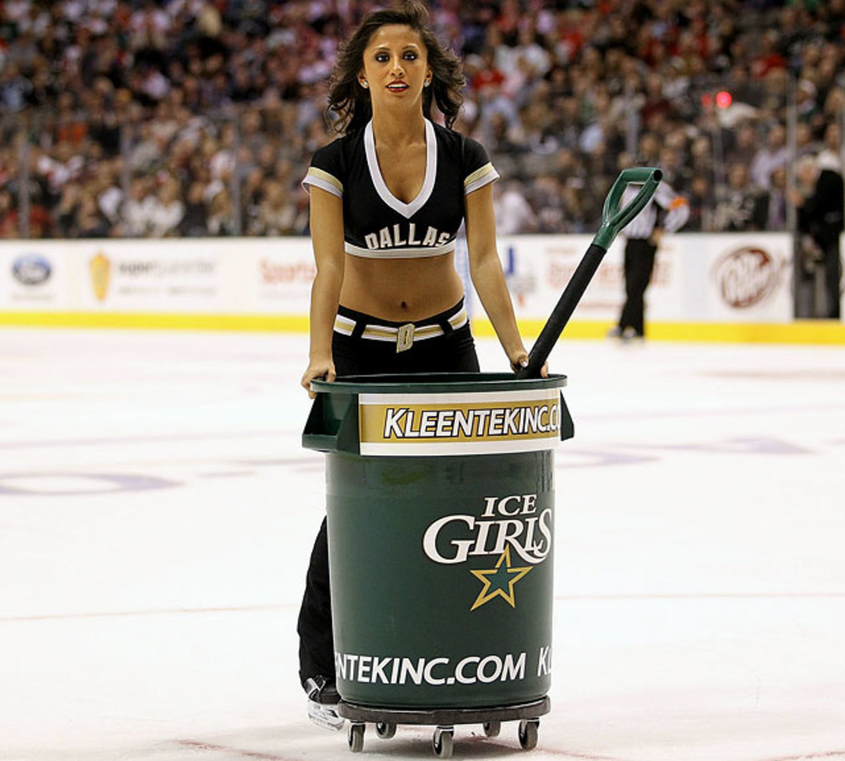 Dallas Stars Ice Girls - Sports Illustrated