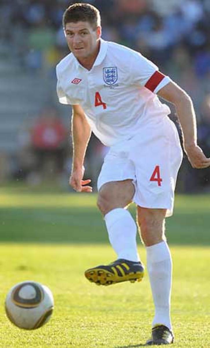 Ralph Honigstein: A seemingly reluctant Gerrard leads England into the ...