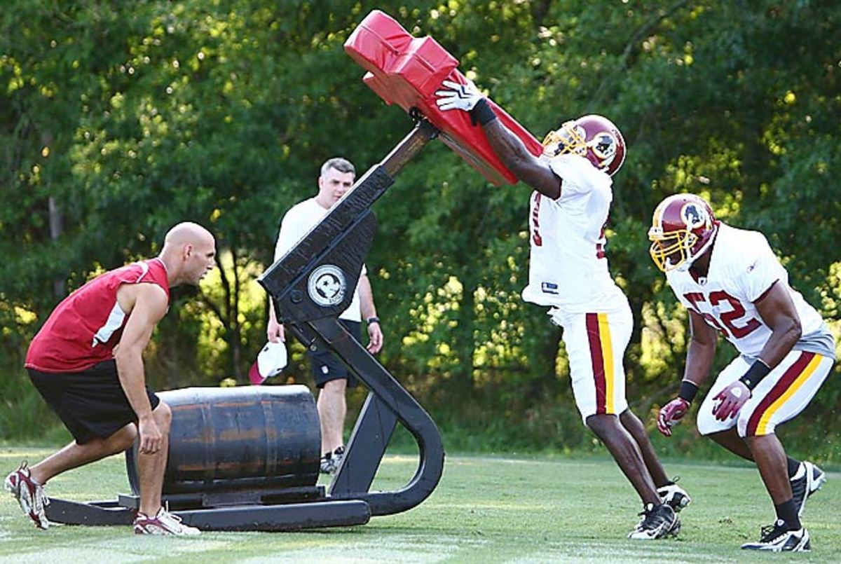SI's Best Shots From Redskins Camp - Sports Illustrated