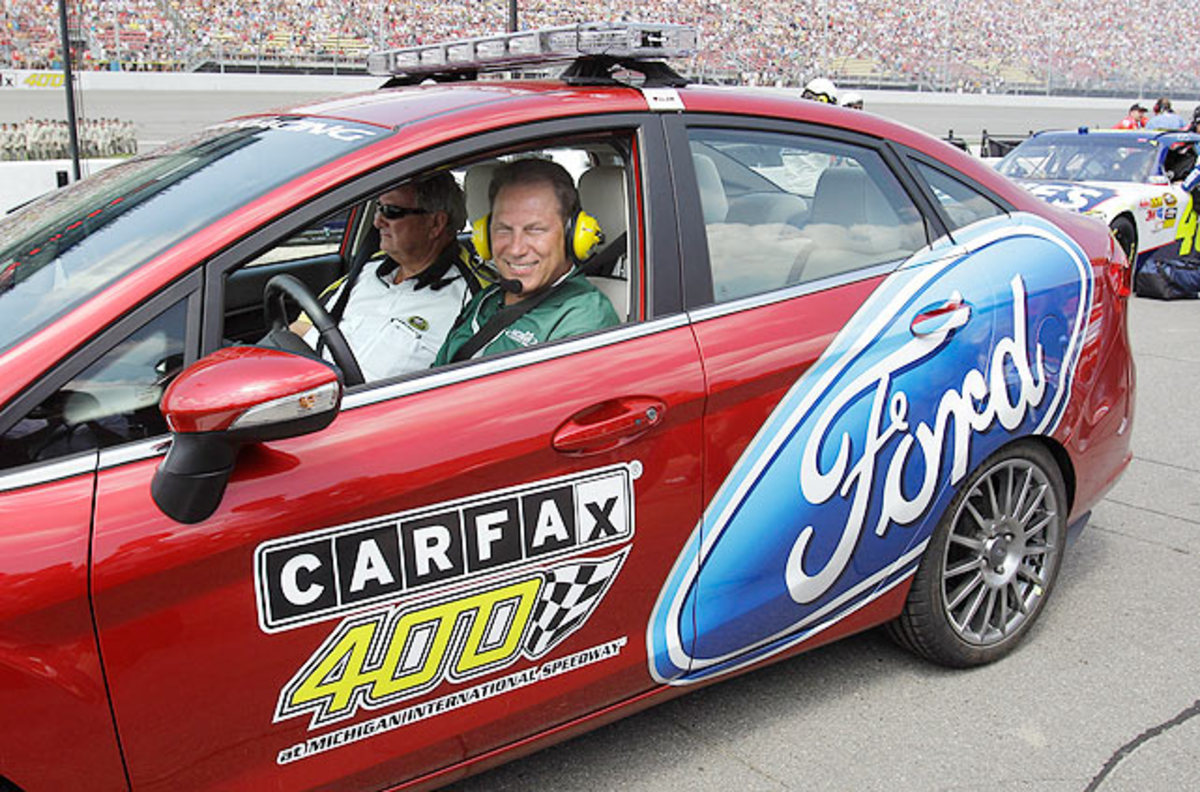 Memorable Pace Car Moments - Sports Illustrated