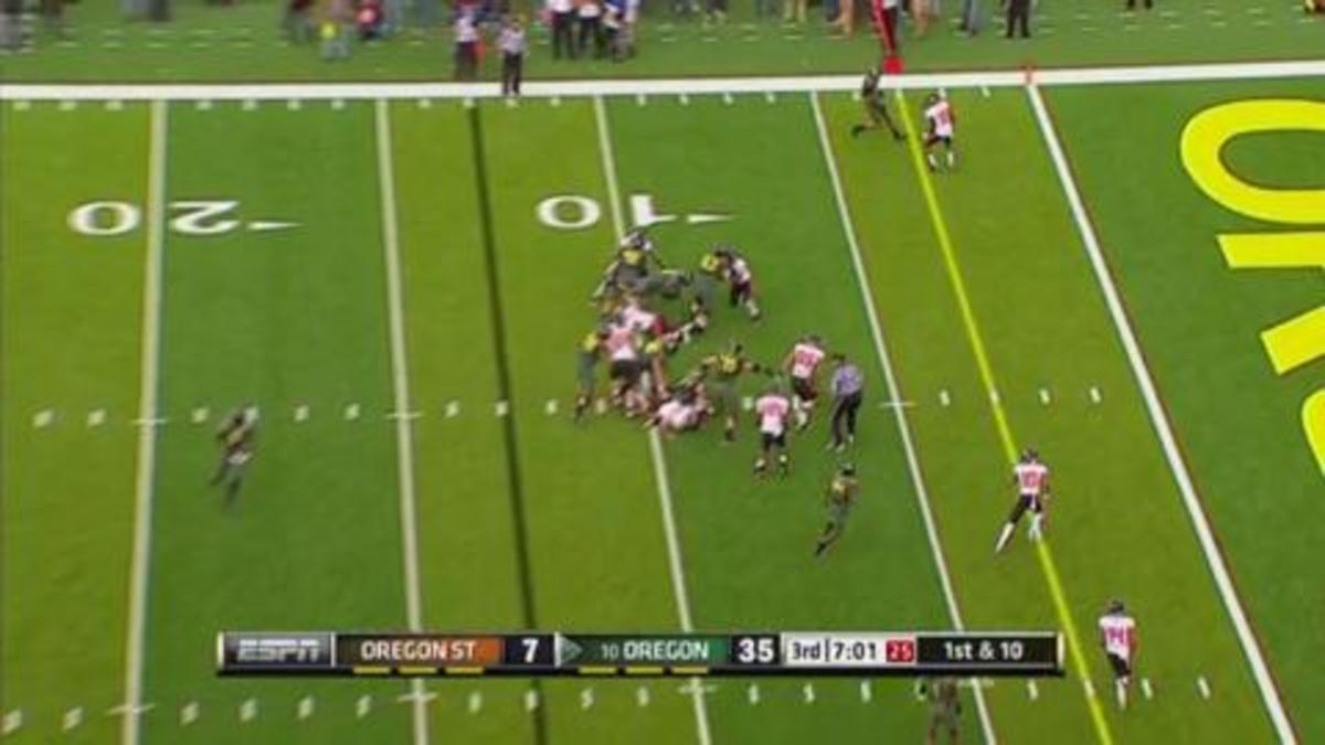 Oregon wins Pac-12 North title - Sports Illustrated