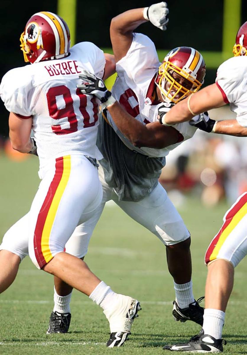 SI's Best Shots From Redskins Camp - Sports Illustrated