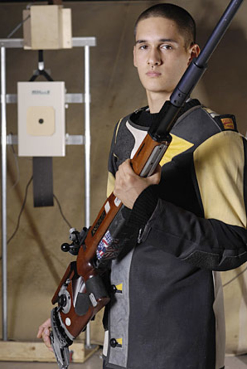 Get to know your college Olympian: Steven Scherer (Men's 10m Air Rifle ...