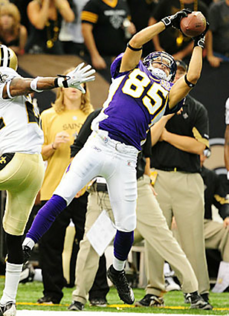 Camarillo emerging as best of weak Vikings options - Sports Illustrated