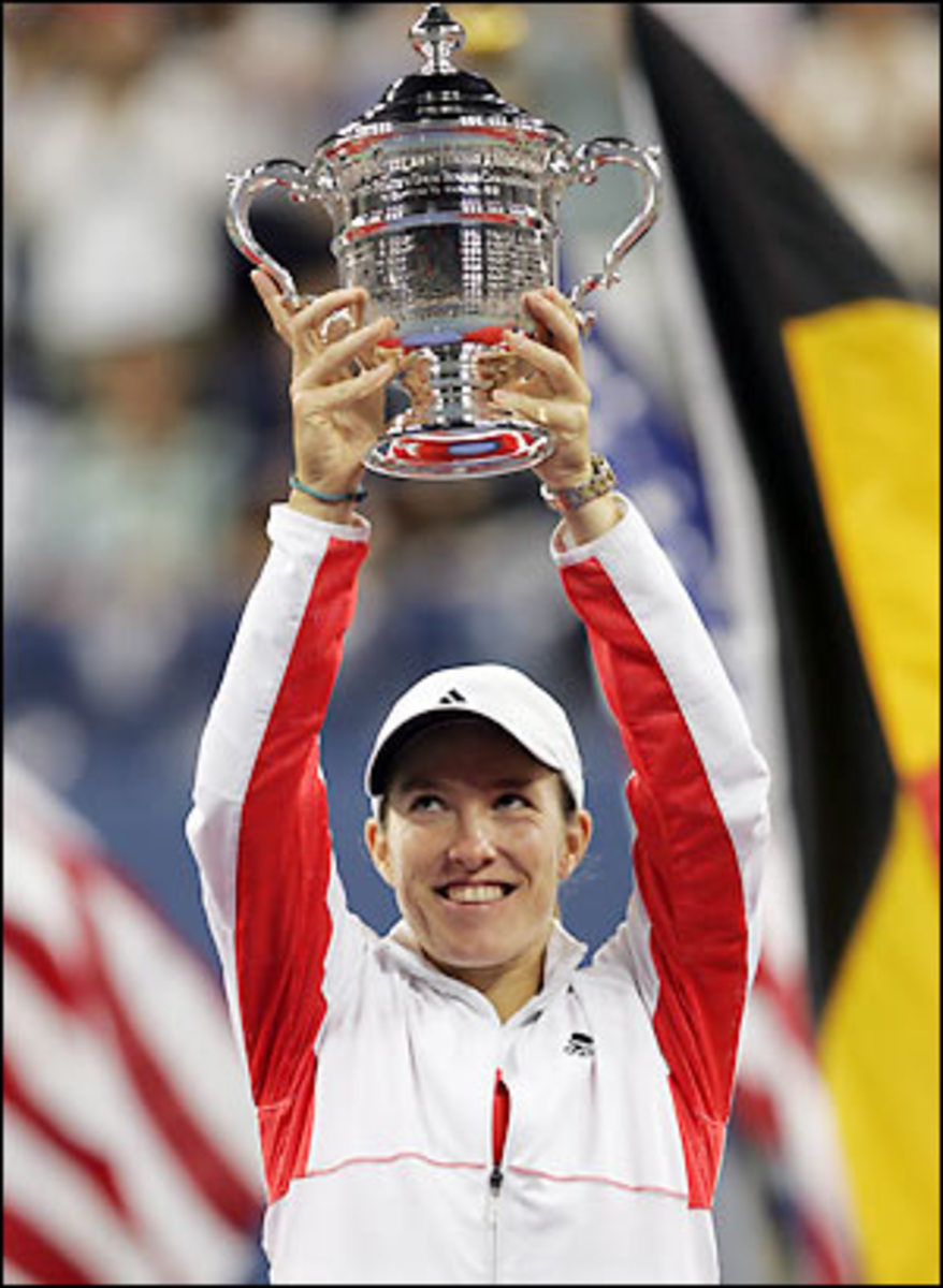 My Sportsman: Justine Henin - Sports Illustrated