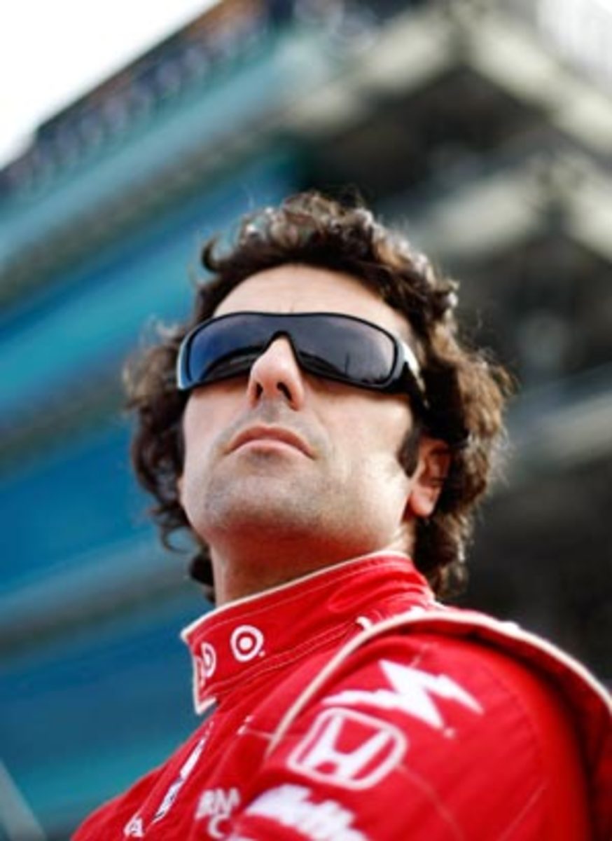 Bruce Martin: Overshadowed by Helio, Franchitti has an Indy comeback ...