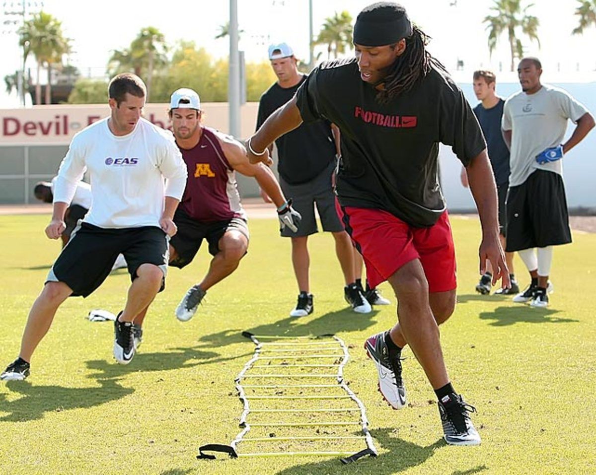 NFL Players-Only Workouts - Sports Illustrated
