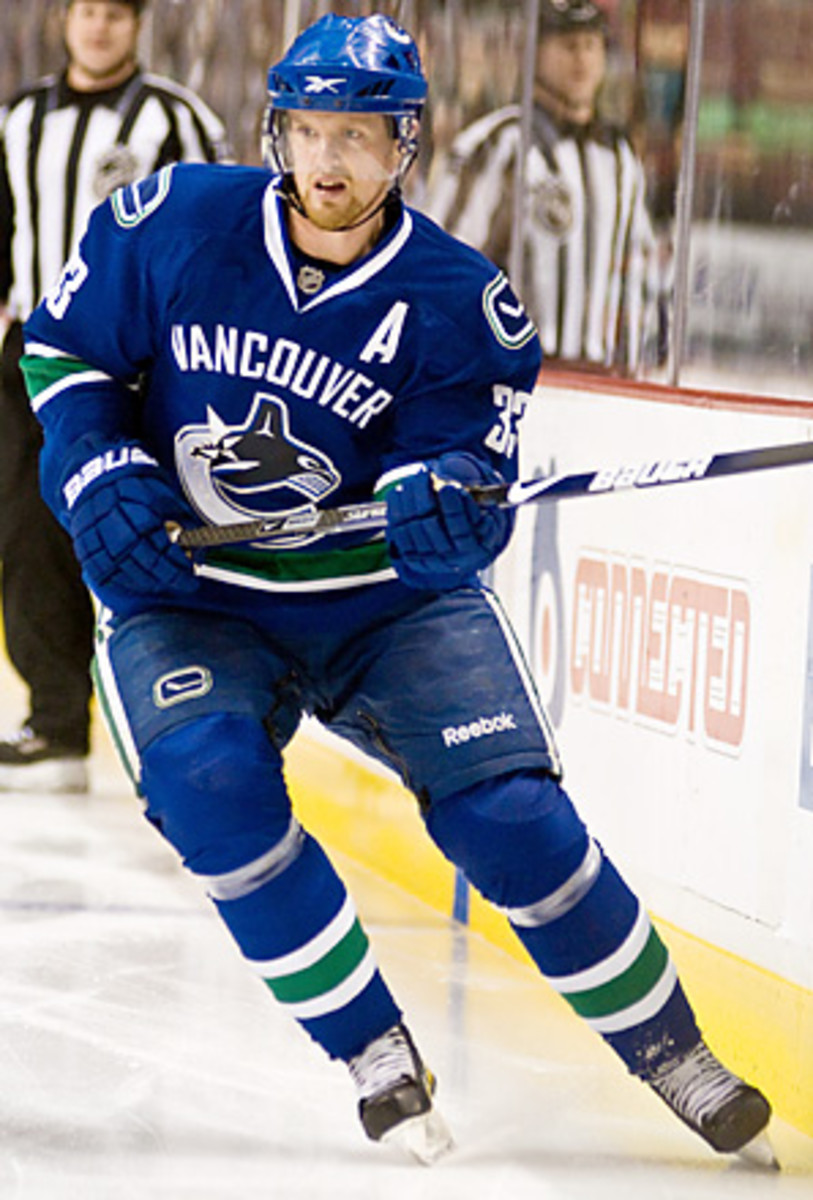 Crashing the net: Sedin finding it's better to give than receive ...