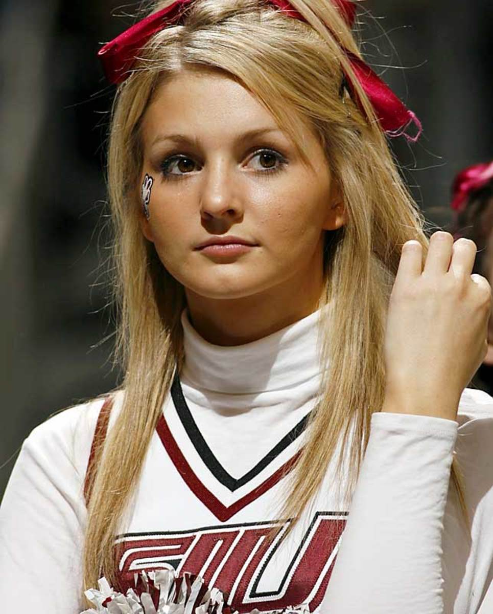 Tournament Cheerleaders: West - Sports Illustrated