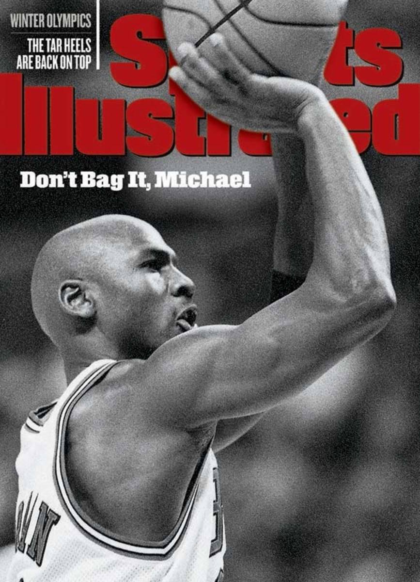 Michael Jordan's Top 23 SI Covers - Sports Illustrated
