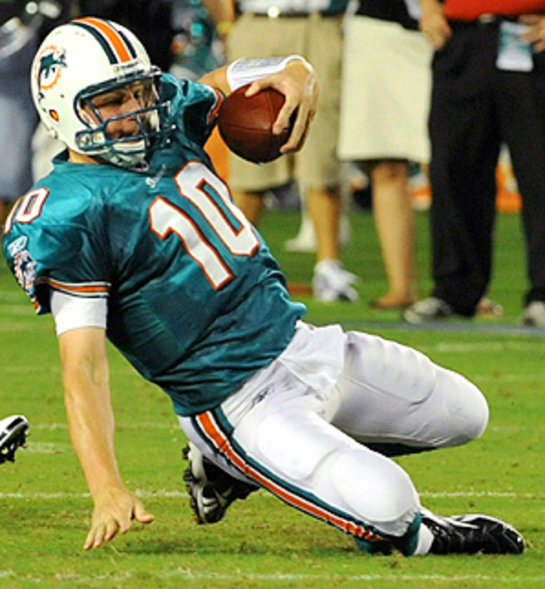Chad Pennington Dolphins