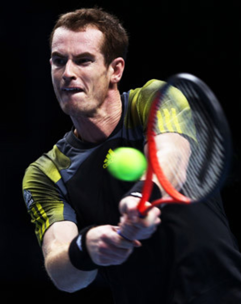 Murray wins opening match at ATP Finals - Sports Illustrated