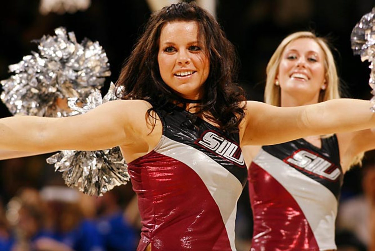 Tournament Cheerleaders: West - Sports Illustrated