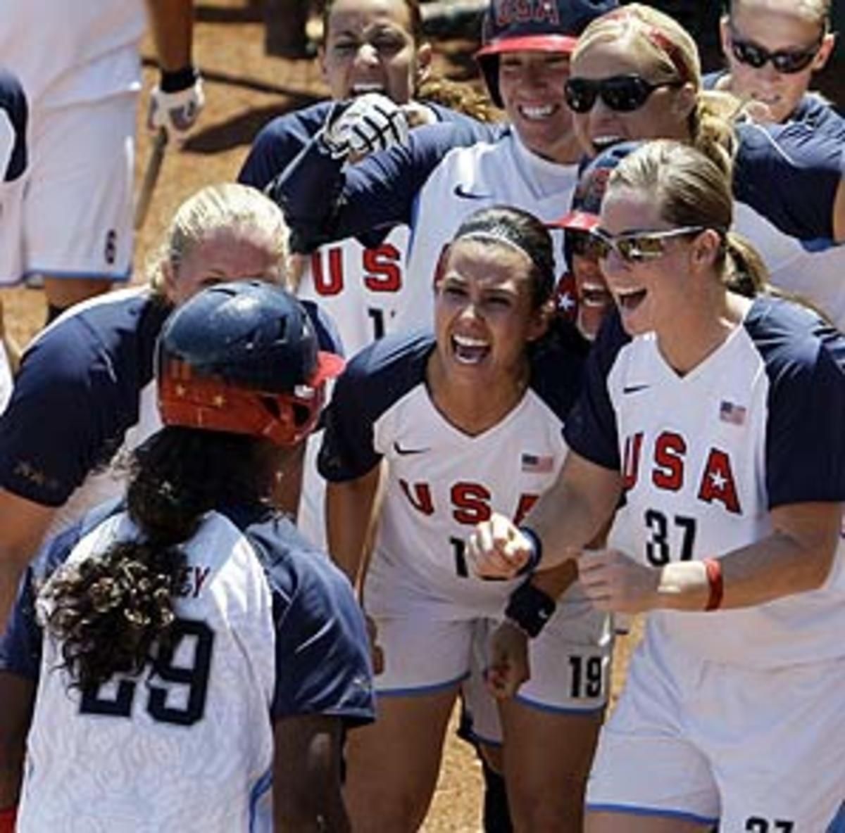 David Epstein: U.S. softball takes doubleheader to stay perfect ...