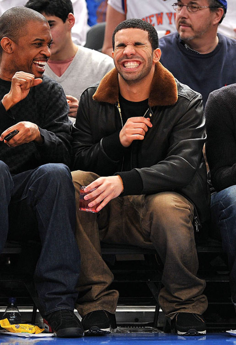 Celebrities at Knicks-Heat - Sports Illustrated