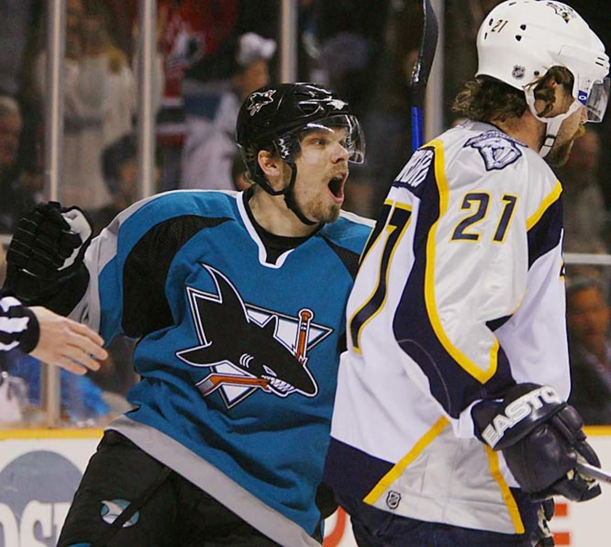 NHL Playoff Action - Sports Illustrated