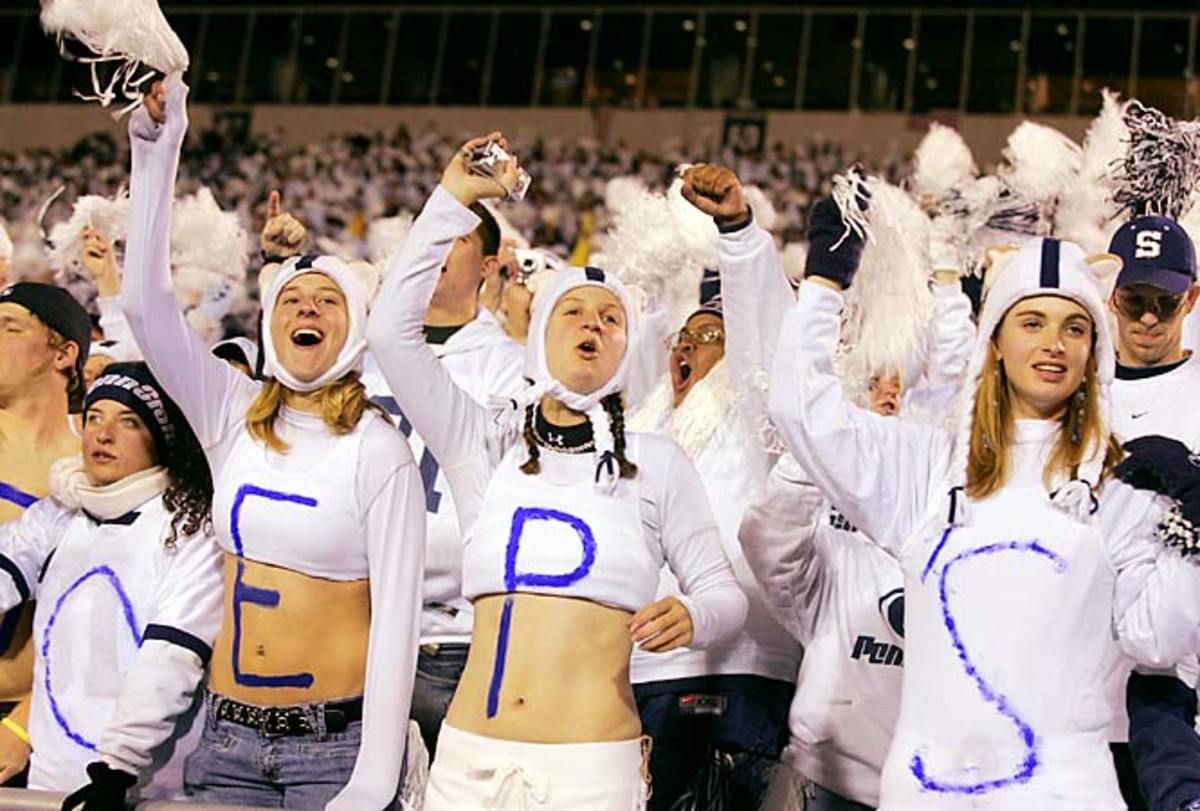 The Year's Best College Superfans - Sports Illustrated