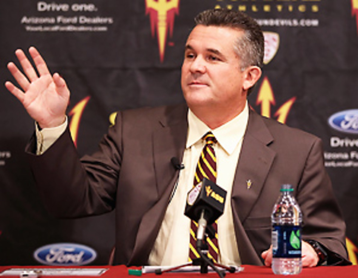 George Schroeder: Todd Graham working to rehabilitate ASU program, own ...