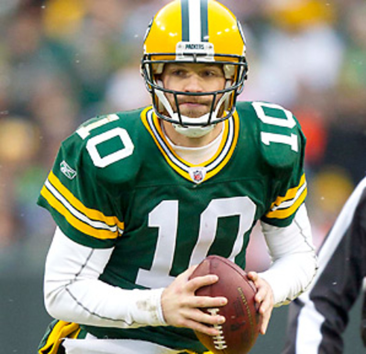With Jermichael Finley signed, Packers now shift focus to Matt Flynn ...